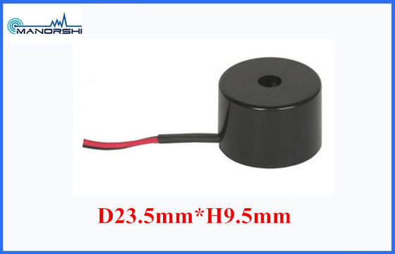 Snake Repeller Piezo Electric Buzzer 90dB Black ABS Material Wire Beeper