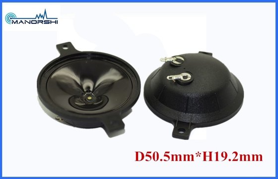 51MM Supper Round High Frequency Piezo Tweeter 20Khz Buzzer ABS