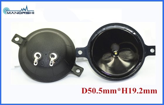 20Khz Round Piezo Tweeter Speakers With Mylar Cone Circuit Buzer