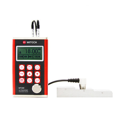 Coupling Status Indicator Coating Thickness Tester For High Temperature Applications MT200