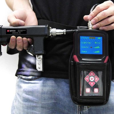 Intelligent Magnetic Particle Flaw Detector With Portable Electromagnetic Yoke MT-1B