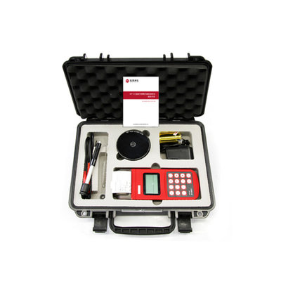 Red Color Portable Hardness Tester User Calibration Function With Large Screen LCD MH-320