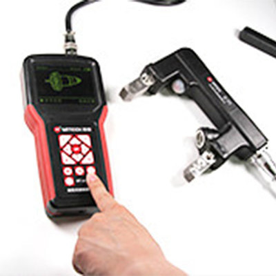 Easily Use Magnetic Particle Flaw Detector 8400mAh Lithium Battery Capacity MT-1A
