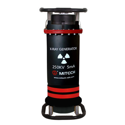 Light Weight X Ray Flaw Detector Automatic Cutting Off Function With Gas Pressure Gauge XXGHA-2505