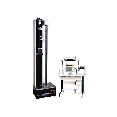 Microcomputer Control Tensile Testing Equipment , Single Arm Strength Testing Machine Series MDW-E