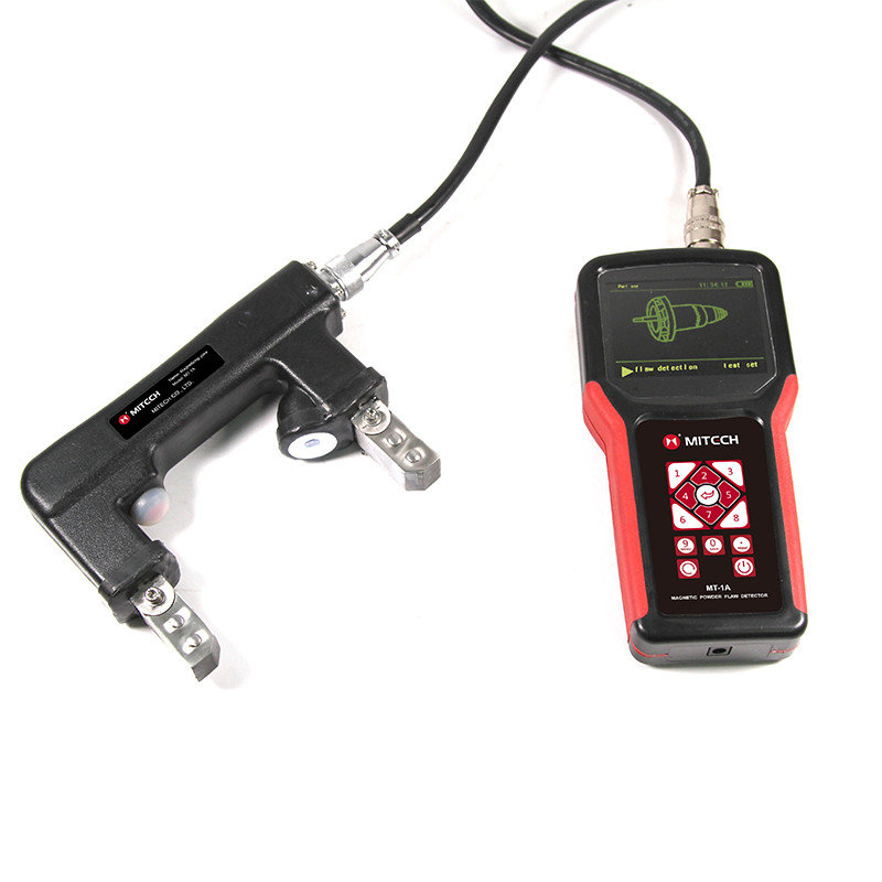 Muti Function Magnetic Particle Test Equipment , Portable Magnaflux Crack Detection Machine MT-1A