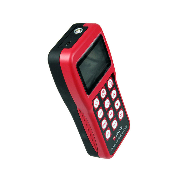 Economic Type Ultrasonic Hardness Tester With Two Ordinary AA Batterie Power Supply MH180