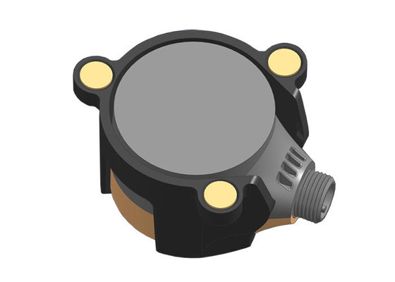 Bottom Mounted Ultrasonic Fuel Level Meter with RS232 Output For Remote Monitoring
