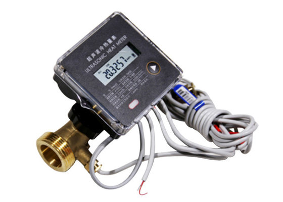 DN20 Copper Pipe Ultrasonic Heat Meter for measuring both flow and heat for heat supply