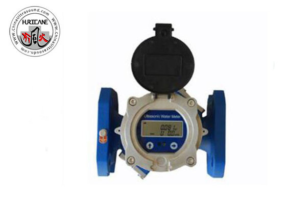 Flanged Type Industrial Ultrasonic Water Meter with LoraWan Remote Control