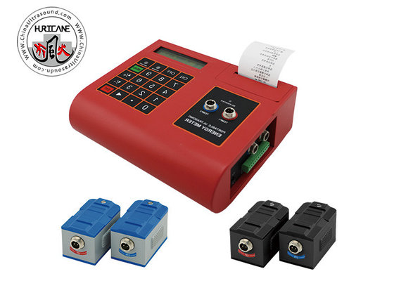 Inline type Ultrasonic heat meter with copper pipe and built- in battery