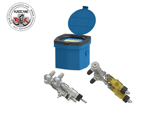 Inline type Ultrasonic heat meter with copper pipe and built- in battery