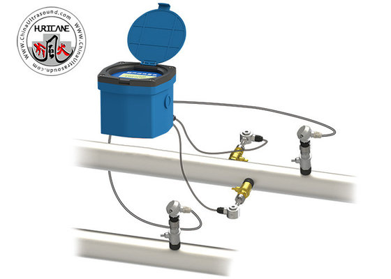 Seperated Inline type Ultrasonic Heat Meter  with high accuracy and stability
