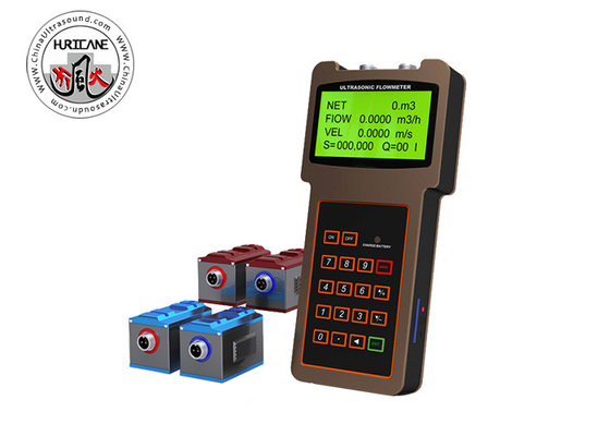 UFM-H Portable Ultrasonic Liquid Flow Meter Module 100x66x20mm Case Size