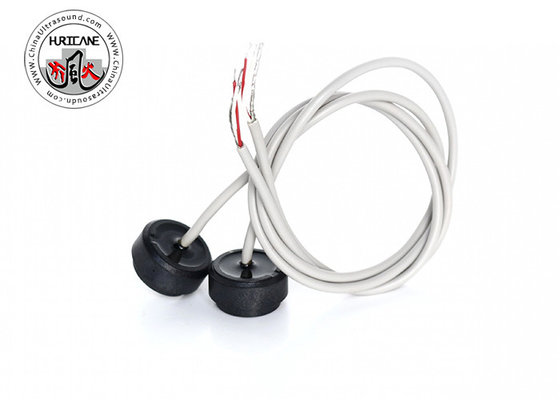 Narrow Bean Angle Ultrasonic Flow Transducer 1.0m Measure Range for Liquids