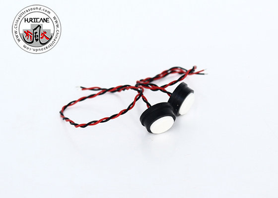 500KHz High Frequency Ultrasonic Sensor For Air Gas Flow Meters Flowrate Measurement