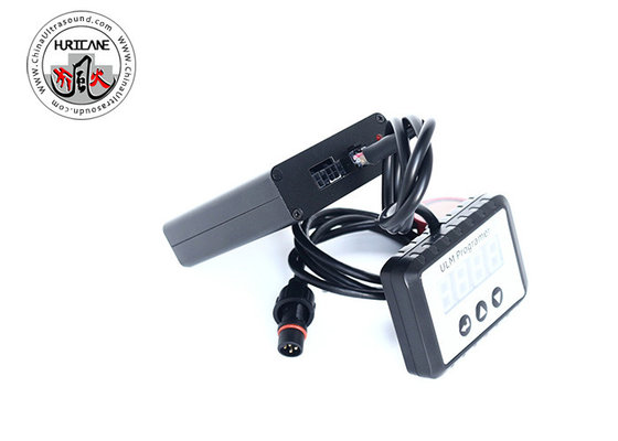 LCD Display Ultrasonic Gas Level Meter ABS Plastic Material Split Type