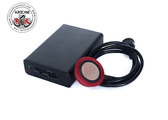 Non Contact Ultrasonic Water Level Meter Applied For Gas Tank Level Measurement