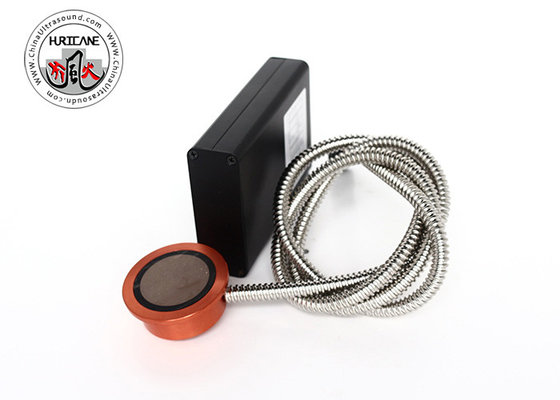 Non Contact Ultrasonic Water Level Meter Applied For Gas Tank Level Measurement