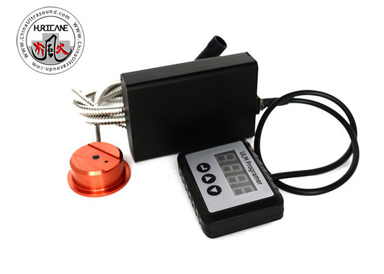LCD Display Diesel Fuel Tank Ultrasonic Level Sensor Meter 1.5m EIA485 Output