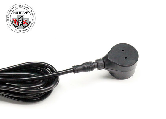 Ultrasonic Fuel Level Meter with Sensor Bottom Outside of Tank or Containner