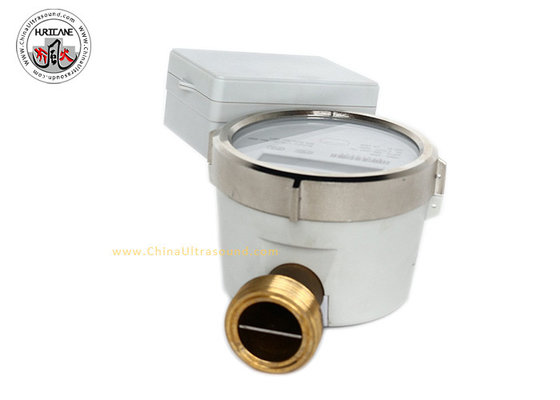 Size DN25 Class C Ultrasonic Water Meter for Industrial Buildings with Control Valve