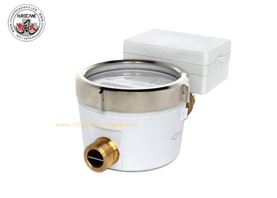 DN15 Ultrasonic Water Meter with Wireless Control Valve for Smart Metering System
