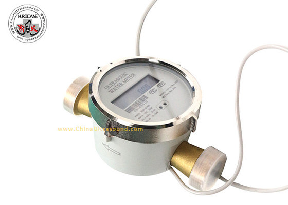 Size DN25 Class C Ultrasonic Water Meter for Industrial Buildings with Control Valve