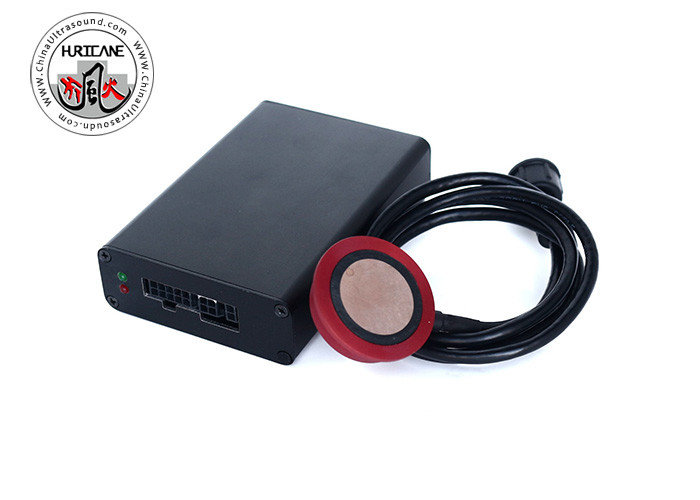 Non Contact Ultrasonic Water Level Meter Applied For Gas Tank Level Measurement