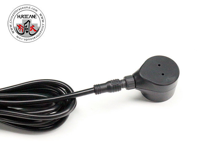 Ultrasonic Fuel Level Meter with Sensor Bottom Outside of Tank or Containner