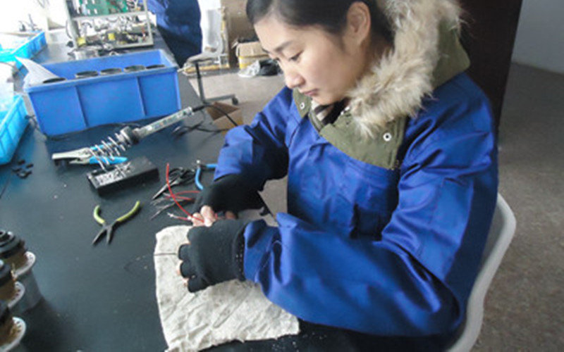 Cheersonic Ultrasonics Co., Ltd. Hersteller Produktionslinie