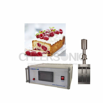 Easy Clean Ultrasonic Cake Cutter , Ultrasonic Food Cutting Machine Loaf Cake Slicing