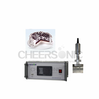 Ultrasonic Cutting Machine For Food , Ultrasonic Cake Cutter Easy Clean
