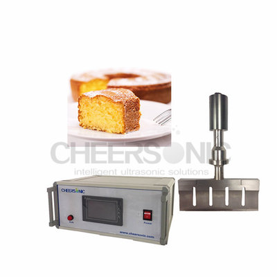 Environmental Protection Honey Cake Cutting Machine With Ultrasonic Technology UFC305