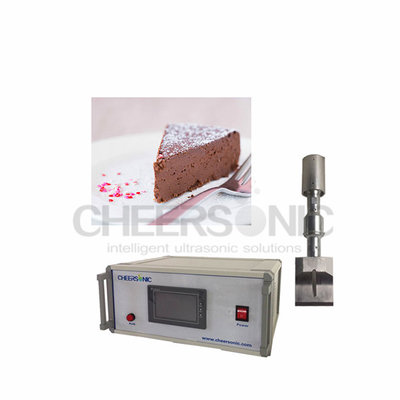 800W Ultrasonic Baked Flourless Cakes Slicing Machine OEM Available UFC100