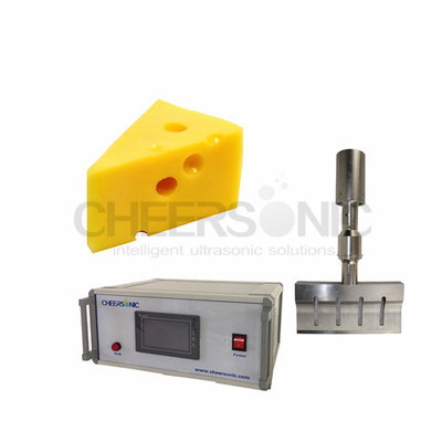 Commercial Ultrasonic Cheese Cutting Machine With CE Certificate