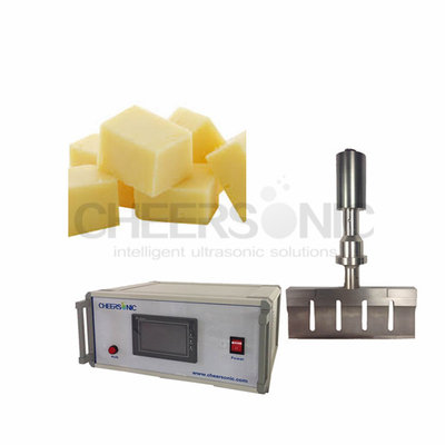 Ultrasonic Cheese Cutter , Ultrasonic Food Cutting For Soft Hard Cheeses UFC305