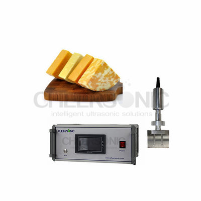 UFC82 Ultrasonic Food Cutting Machine For Round Cheese Friction Less Cutting