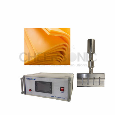 Customized Cheese Cutting Machine / Ultrasonic Slitting Machine with Max Power 1000W