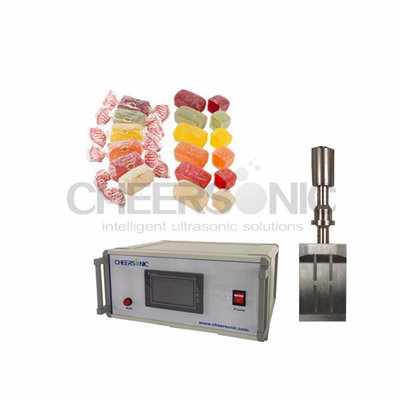 1200W Titanium Blade Ultrasonic Food Cutting For Soft Sweets / Baked Cookies