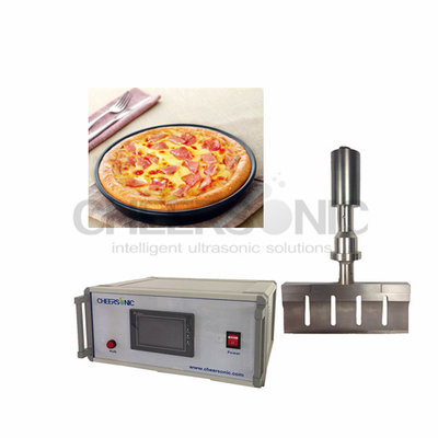 20KHZ Commercial Ultrasonic Pizza Pastry Cutting Machine With Fast Speed