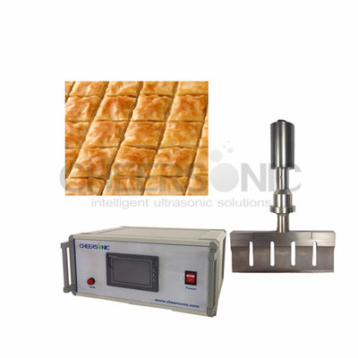 Phyllo Pastry Cutting Machine CS1000DC Ultrasonic Food Processing 1500W