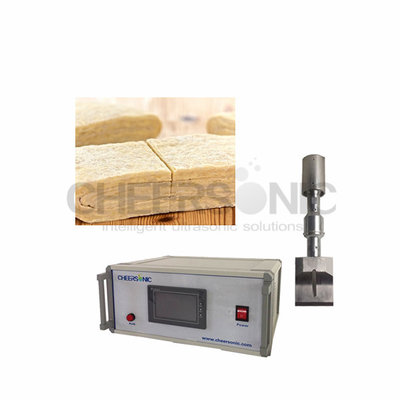Ultrasonic Cutting Tool For Puff Pastry Cutting  Machine , No Shearing Forces