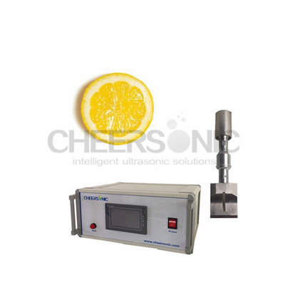800W Ultrasonic Fruit Slicing Machine , Fruit Cutter Machine For Commercial