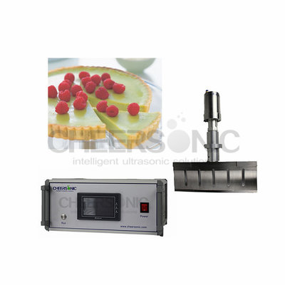 20 KHZ Frequency Ultrasonic Food Cutting Machine For Shortcrust Pastry , UFC350