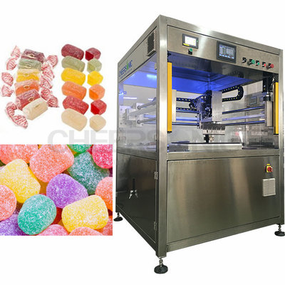 Professional Ultrasonic Pastry Cutting Machine , Ultrasound Food Processing Candy Cutting