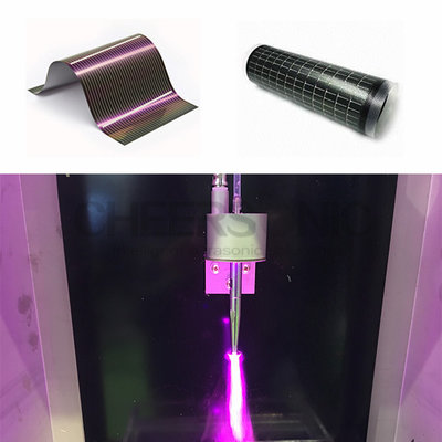 Portable Ultrasonic Spray Coating For Solar Panel Coating UAC120