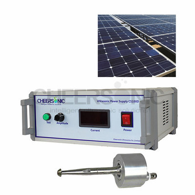 Controllable Ultrasonic Solar Panel Coating UAC50 Spray Coating Equipment 