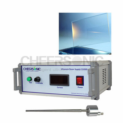 Energy Saving Low - E Glass Coating With Ultrasonic Spray Nozzle 55KHZ 