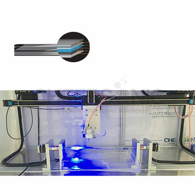 Multi Use Ultrasonic Anti Fingerprint Coating For Glass , Fingerprint Resistant Coating